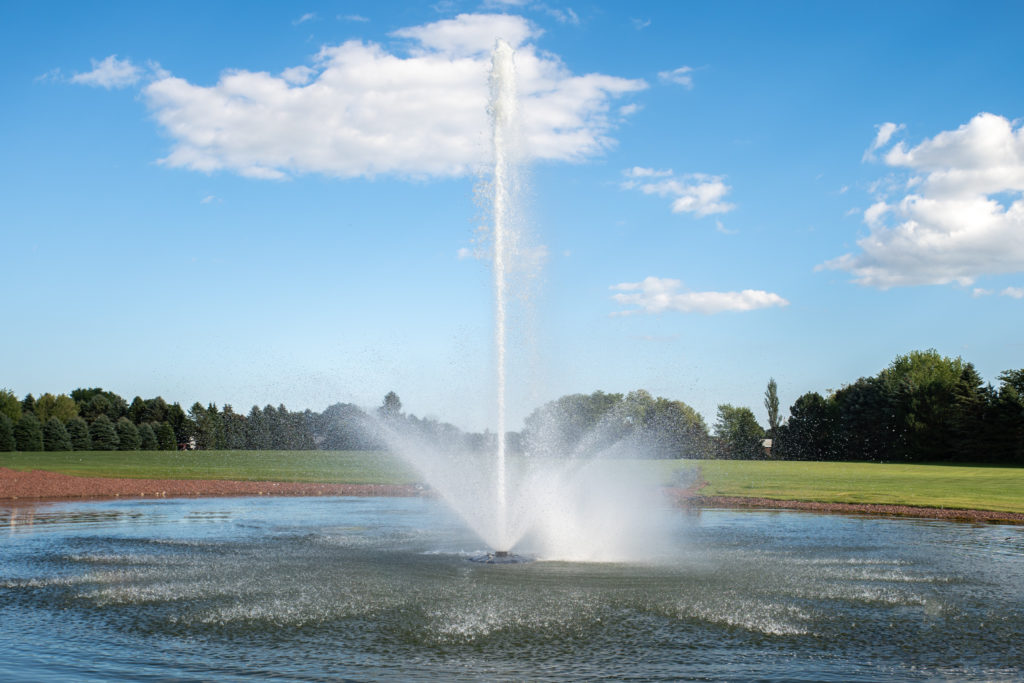 Crown and Geyser - AquaMaster