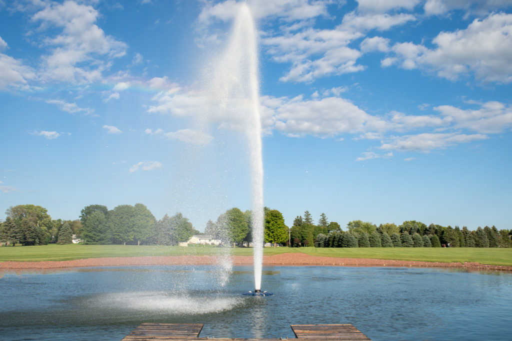 Wide Geyser - AquaMaster